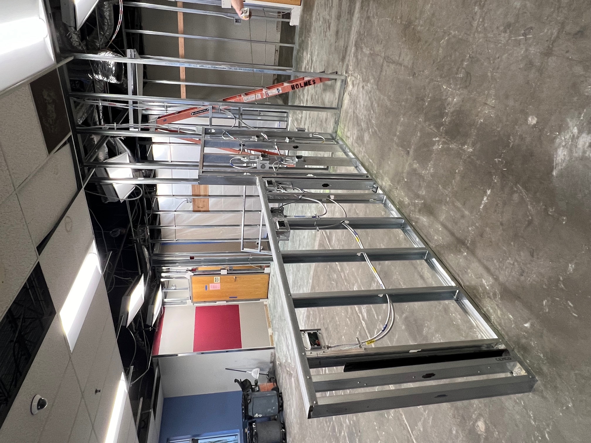 Cardinal Health Fife - break room, restroom and mother's room remodel ...
