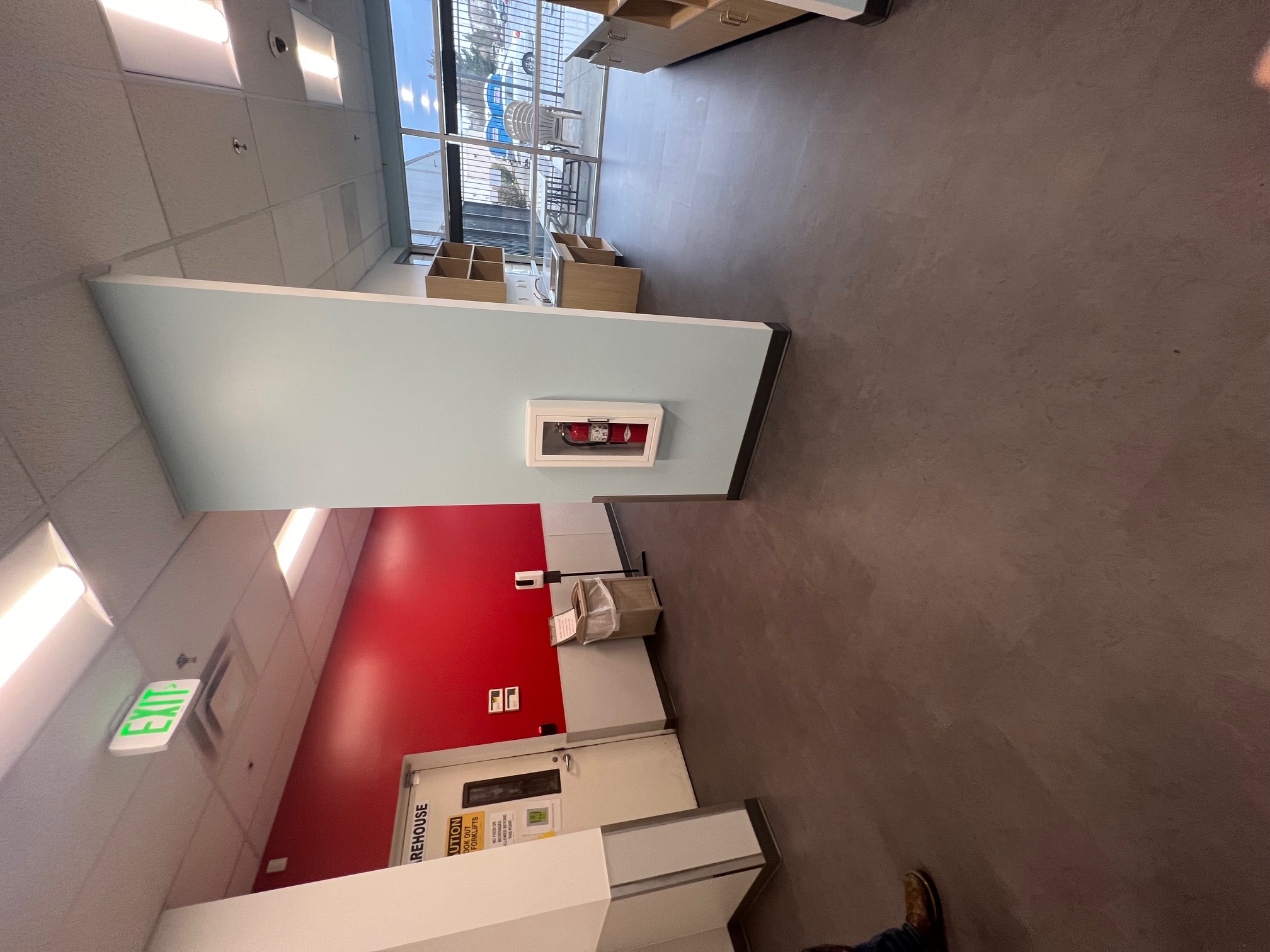 Cardinal Health Fife - break room, restroom and mother's room remodel ...